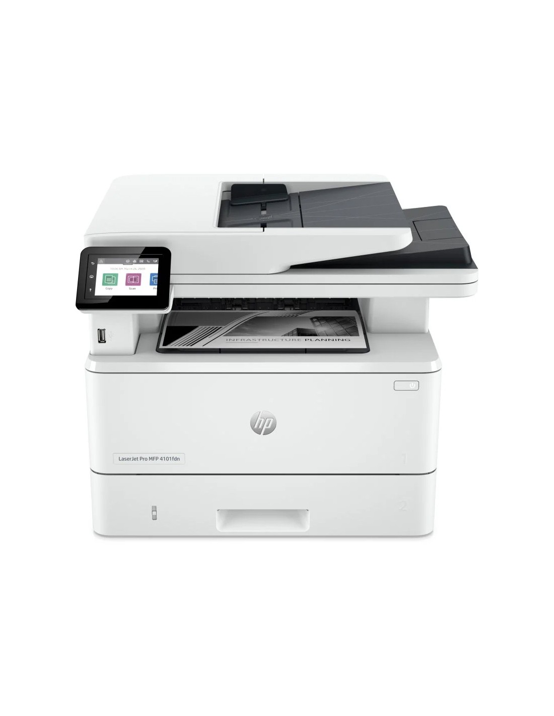 MULTIF. HP LASERJET PRO 4102 FDN MONOCROMO DUPLEX PN: 2Z623F EAN ...